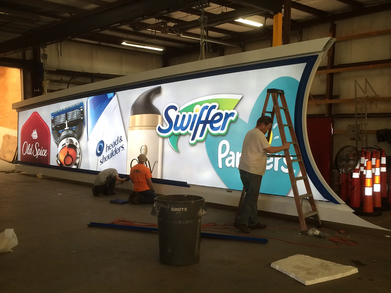 Manufacturing - Holthaus Lackner Signs